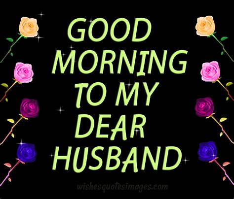 Good Morning Husband  Morning Greetings For Hubby