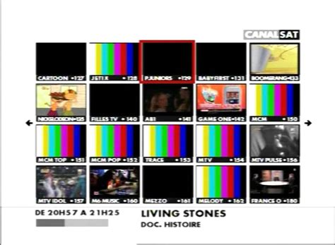 MosaÏque Canalsat Bug Youtube