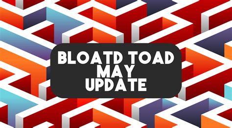 Bloated Toad May Update Next Gen Escape
