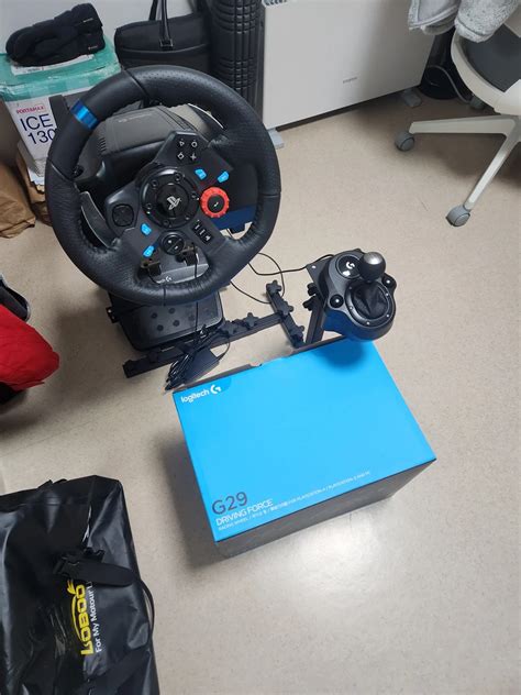 로지텍 G29 레이싱 휠 거 당근 중고거래