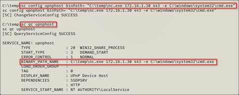Weak Service Permissions Windows Privilege Escalation
