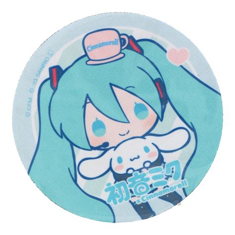Get Miku Hatsune X Cinnamoroll Kawaii Coaster Ichigo Original Delivered Weee Asian Market