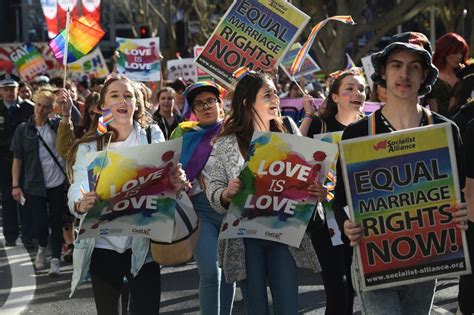 Support For Marriage Equality In Australia Is High So Why Is The