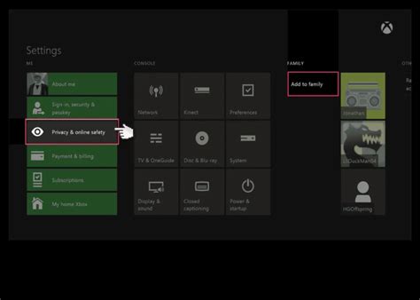 Xbox One And Xbox One S Parental Controls Internet Matters