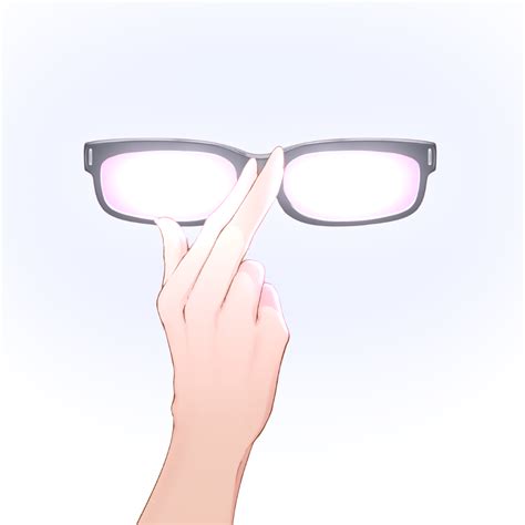 200 Iq Glasses Quality Vtuber Assets 7mc