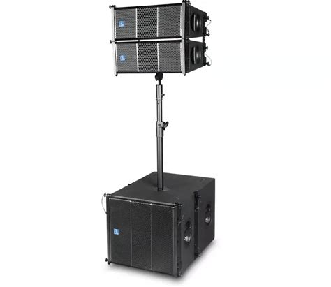 Fdb Audio Double 6 Inch Line Array Speaker Professional Speaker Outdoor Pa Speaker Line Array