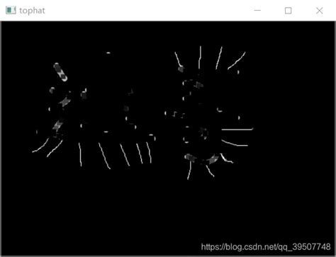 opencv学习笔记十：使用cv2 morphologyex 实现开运算，闭运算，礼帽与黑帽操作以及梯度运算 csdn博客