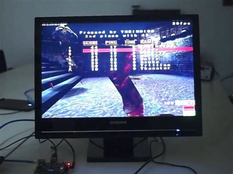 Raspberry Pi Corriendo Quake III NeoTeo
