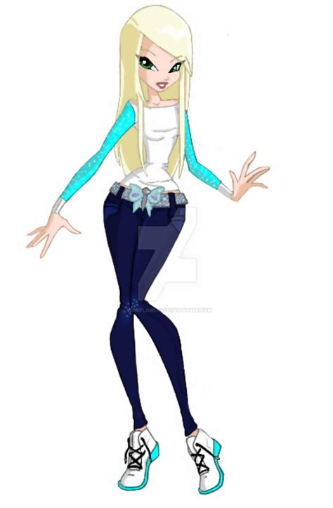 Winx Club Oc By Wildflower62 On Deviantart