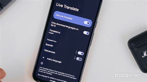 How To Use Google S Live Translate Feature On Your Phone Android Authority