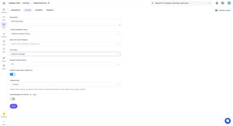 Incident Slas Zenduty Docs