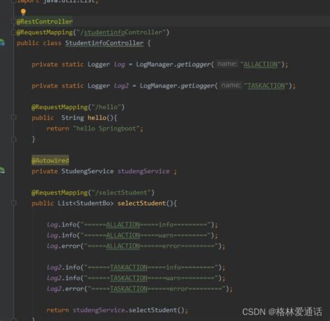 Java实战04之 Springboot 整合logback 打印日志，分文件xml方式 Javaweb项目整合logback Csdn博客
