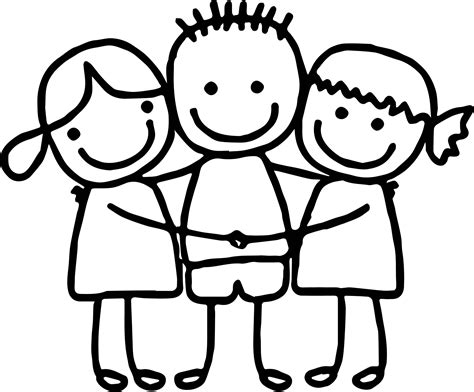 Friends Cartoon Drawing At Getdrawings Free Download