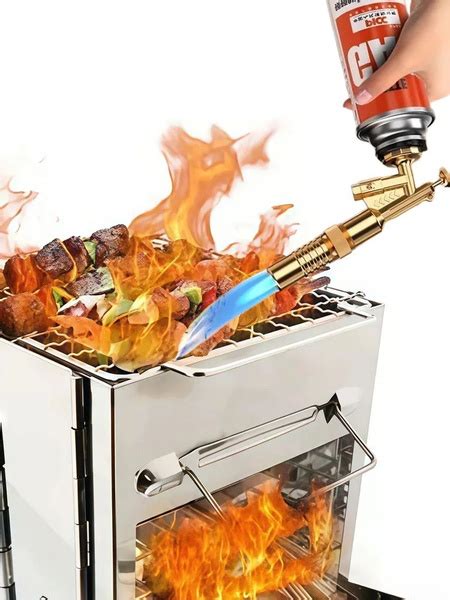 Газовая горелка с пьезоэлектрическим зажиганием купить C доставкой на Ozon по низкой цене