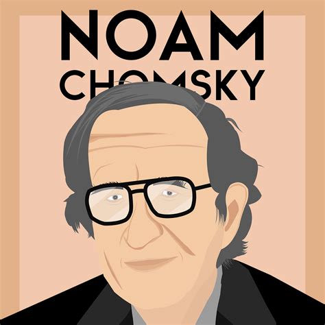 Avram Noam Chomsky Quick Illustration On Behance