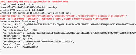 how to create application boilerplate with vert x vuejs and oauth2 in