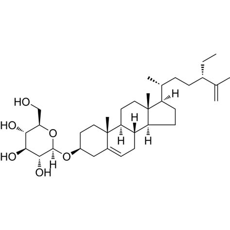 Clerosterol Glucoside Natural Product Medchemexpress