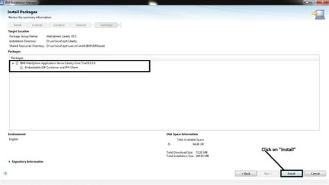 IBM WebSphere Application Server Installing WebSphere Application Server Liberty Profile V