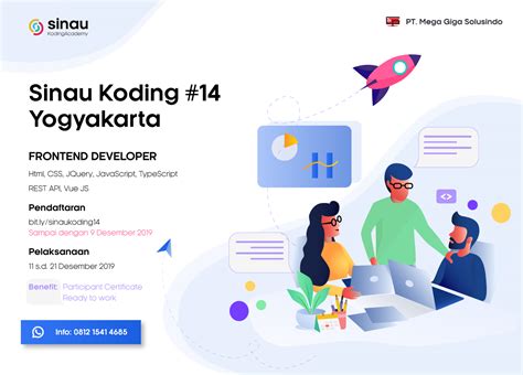 Sinau Koding Academy Fakultas Teknologi Industri Universitas Islam