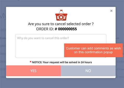 Free Magento 2 Frontend Cancel Order Cancel Order By Customer