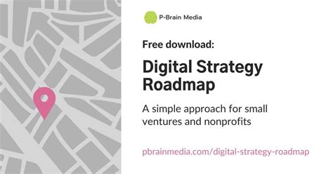 Digital Strategy Roadmap Bundle P Brain Media