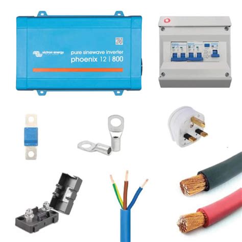 800va Inverter Kit Off Grid Electrics ⚡