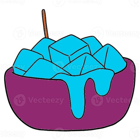 Illustration Of A Ice Cube 27783069 PNG