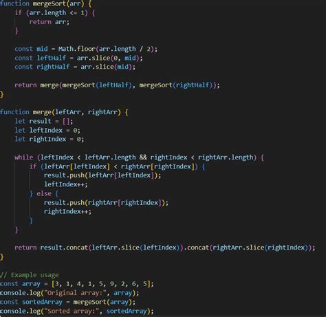 How Merge Sort Works In Large Datasets Hardesh Kushwah Posted On The