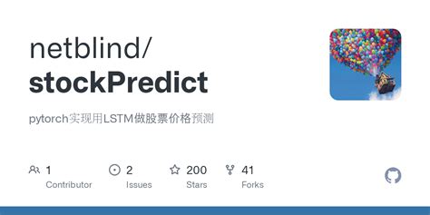 Github Netblind Stockpredict Pytorch实现用lstm做股票价格预测