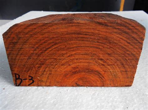 老挝大红酸枝 交趾黄檀 红木小料 精品雕刻木料 Diy小方料 B－3紫菊红木