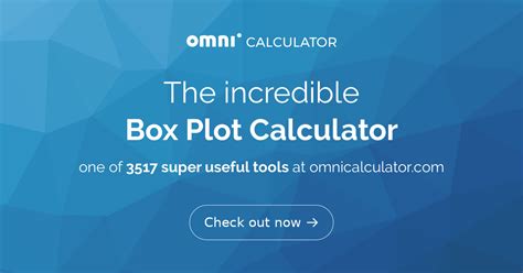 Box Plot Calculator Create Box And Whisker Plots