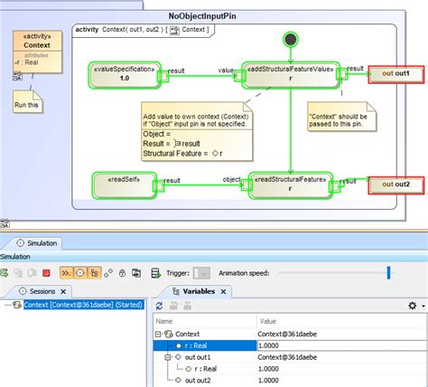 Execution Of Incompletedummy Models