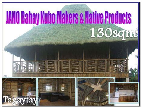 Nipa Hut And Everything Bahay Kubo Nipa Hut