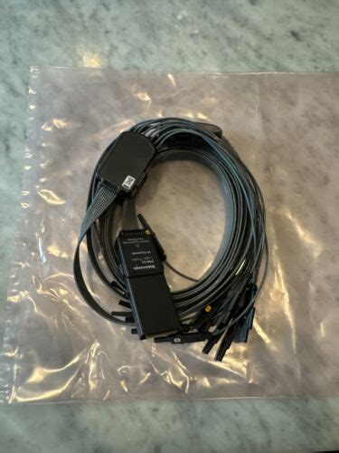 Tektronix P6616 Oscilloscope Logic Probe 16ch Mso4000b Mso5000 New Ebay Tektronix P6616 Oscilloscope Logic Probe 16ch Mso4000b Mso5000 New Ebay