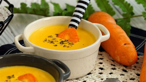 백종원의 당근스프를 뒤따를 당근크림스프