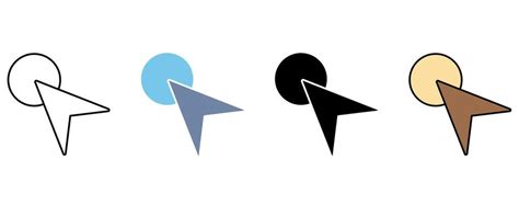 Black Cursor Vector Art Icons And Graphics For Free Download