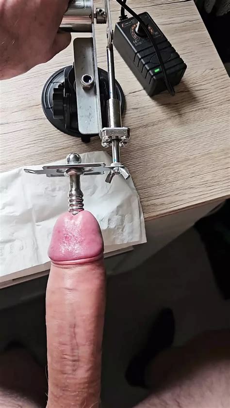 Extreme Cocksounding And Urethra Stretch With Machine Part Gay BDSM BDSM Porn XHamster