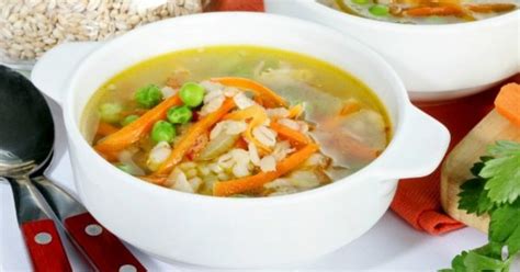 Шотландский перловый суп Рецепт портала Smak Телеграф