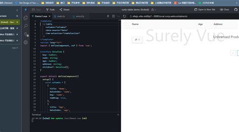 行拖拽 拖拽到最底部时会自动滚动高度 导致页面元素显示不全 Issue surely vue surely table GitHub