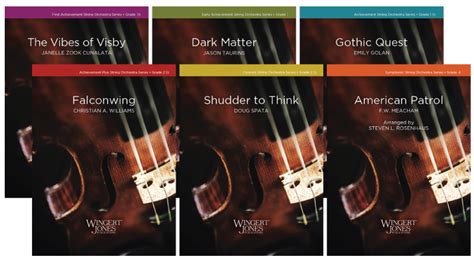 New Explorations Featured In Wingert Jones Publications String Orchestra Release For 2023