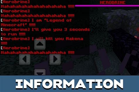 Download Herobrine 2 Mod For Minecraft Pe Herobrine 2 Mod For Mcpe