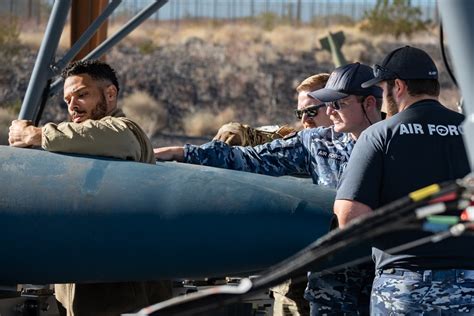 Dvids Images Raaf And Us Airmen Gbu Bomb Build Image 5 Of 7