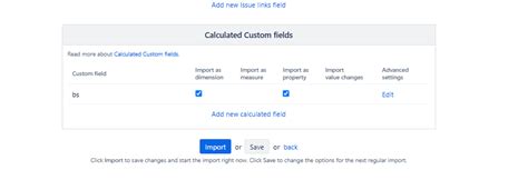 Eazybi Xray Adding A New Dimension As Bug Custom Field Questions And Answers Eazybi Community
