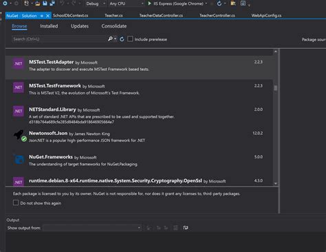 I Am Struck With Error Cs0246the Type Or Namespace Name Mysql Could Not Be Found Are You