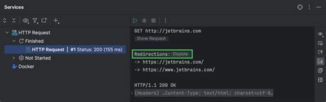 Exploring The Request Syntax IntelliJ IDEA Documentation