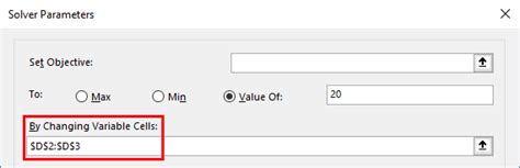 Solve Equation In Excel How To Solve Equation With Solver Add In Tool