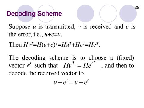 Ppt Error Correcting Code Powerpoint Presentation Free Download Id5169581