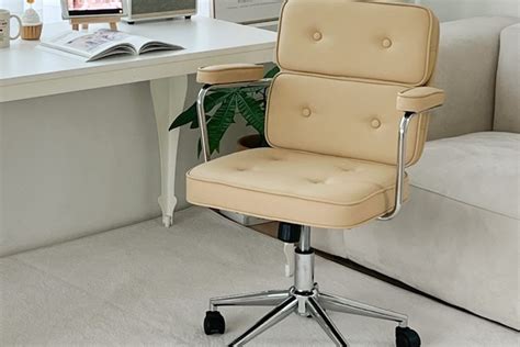 홈인버터 버터 쿠션 의자 사무실 컴퓨터 책상 팔걸이 바퀴 의자 인테리어 체어 위시버킷