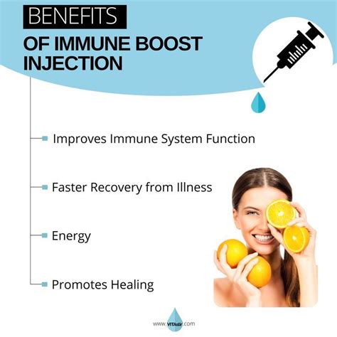 Benefits Of Immune Boost Injection Vitastir Vitamin Injection And B12