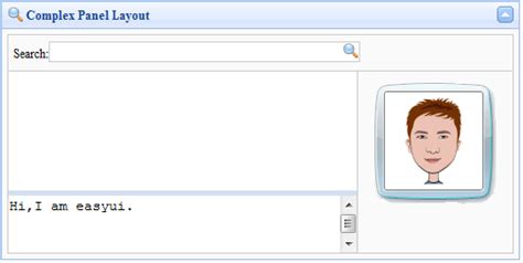 Jquery Easyui 布局 在面板中创建复杂布局w3cschool Jquery Easyui 布局 在面板中创建复杂布局w3cschool
